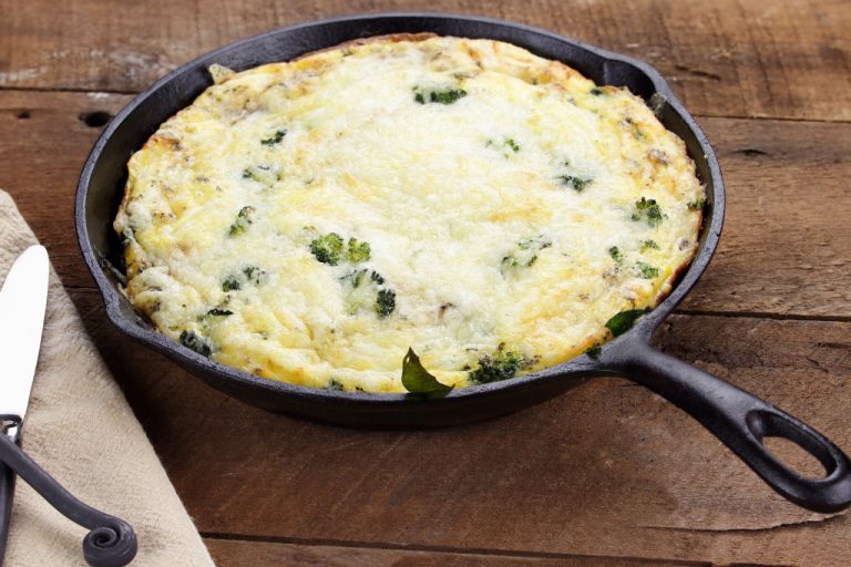 Rustic Garden Love Frittata