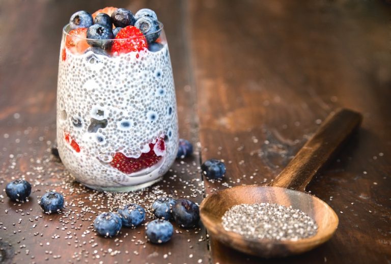 A Cleansing, Cheeky Chia Snack