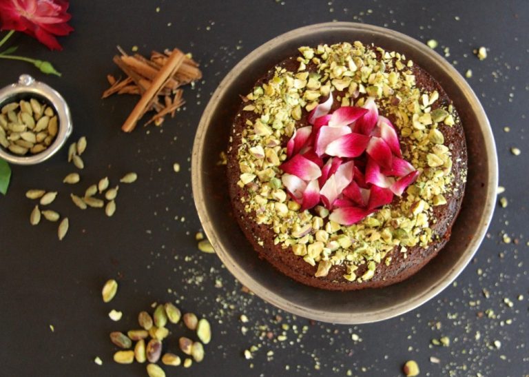 Persian Love Cake With a Modern Twist.
