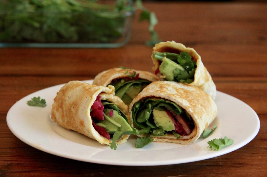 An Easy Home Made Wrap