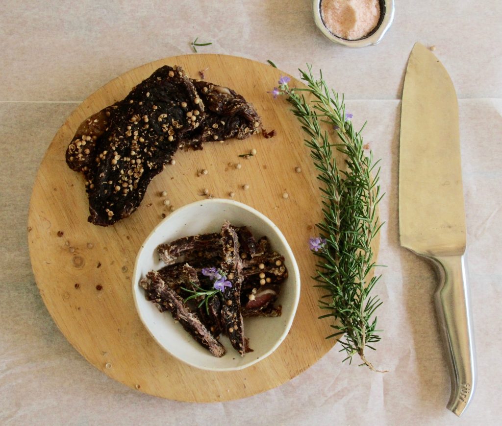 Traditional Home Made Biltong
